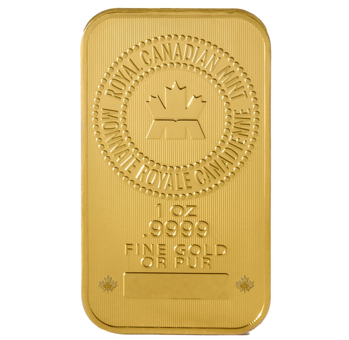 2020 Gold Bar | The Royal Canadian Mint