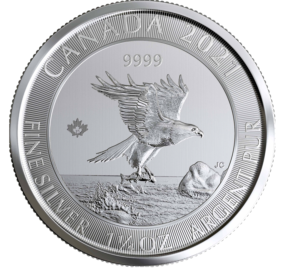 Silver Bullion Coins | The Royal Canadian Mint