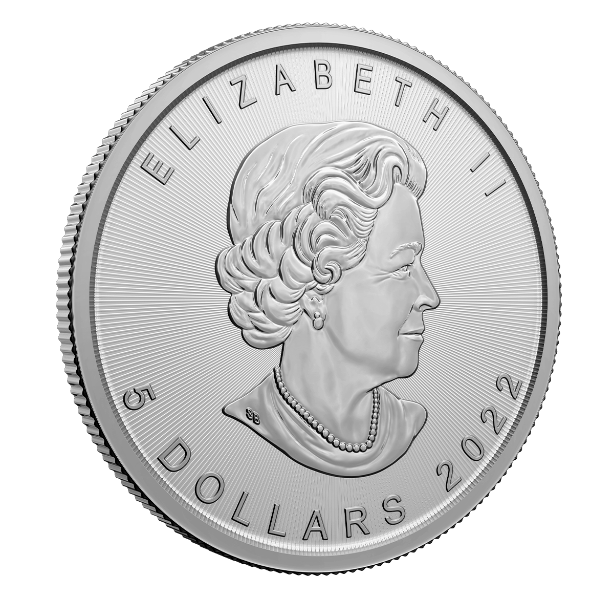 2022 $5 1oz. 99.99% Pure Silver Coin Dragon II (High Relief Bullion ...