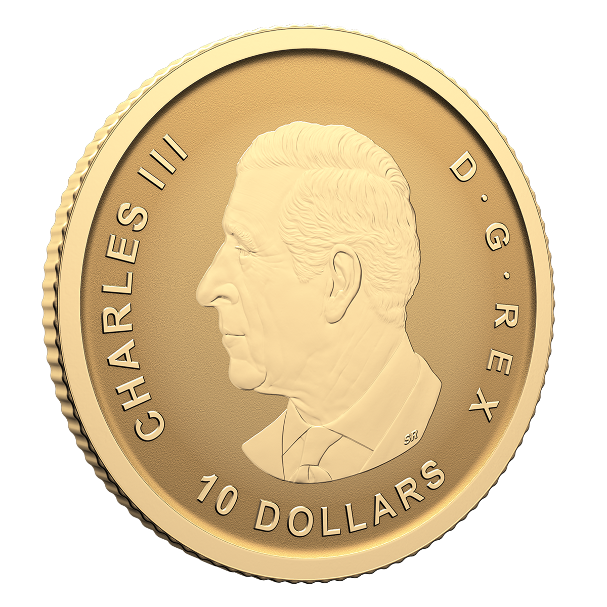 2024 ¼ oz. 99.99% Pure Gold Coin - Red Fox (Bullion) | The Royal ...