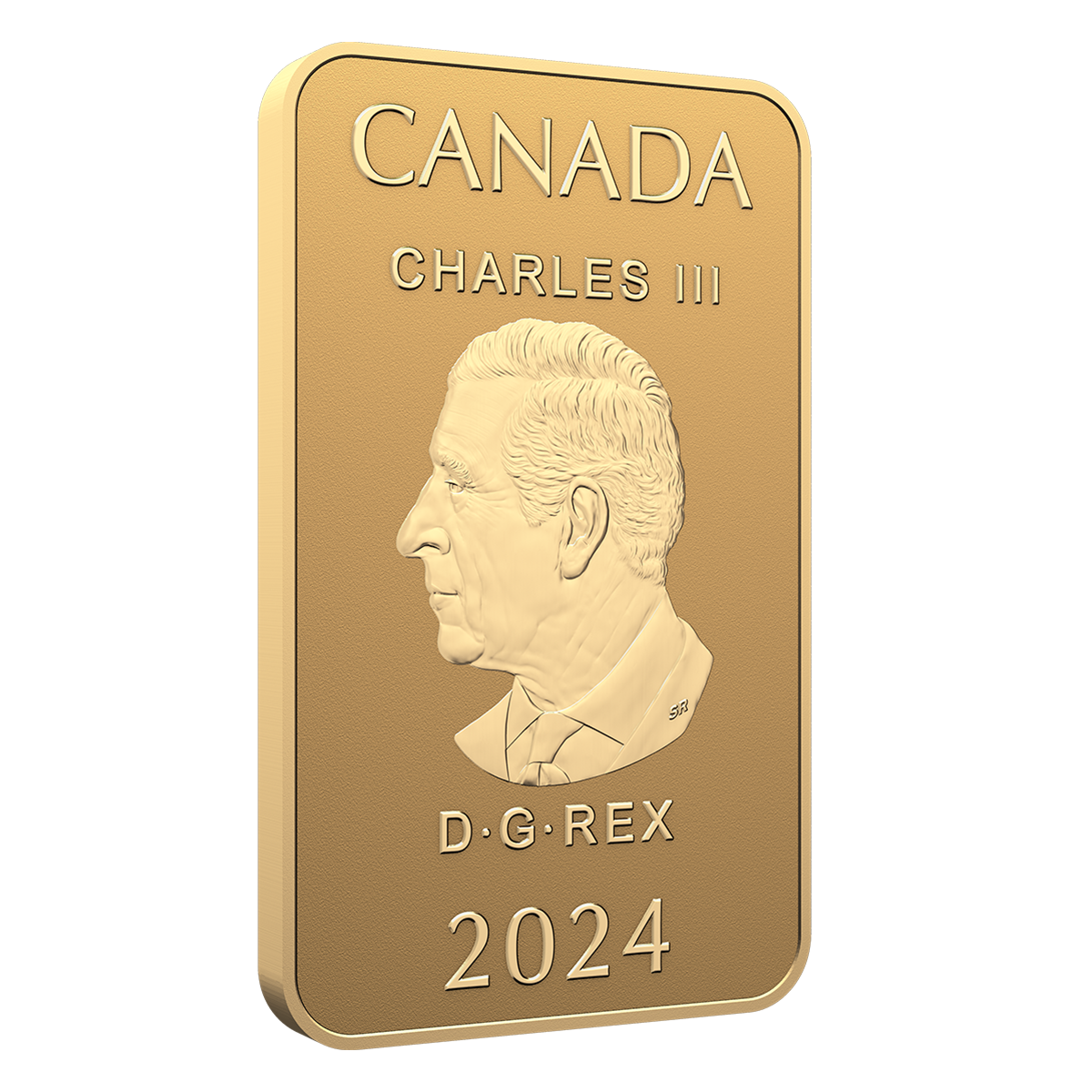 2024 1 oz. (10 x 1/10 oz.) Pure Gold - Global Trade Bar (Bullion) | The ...