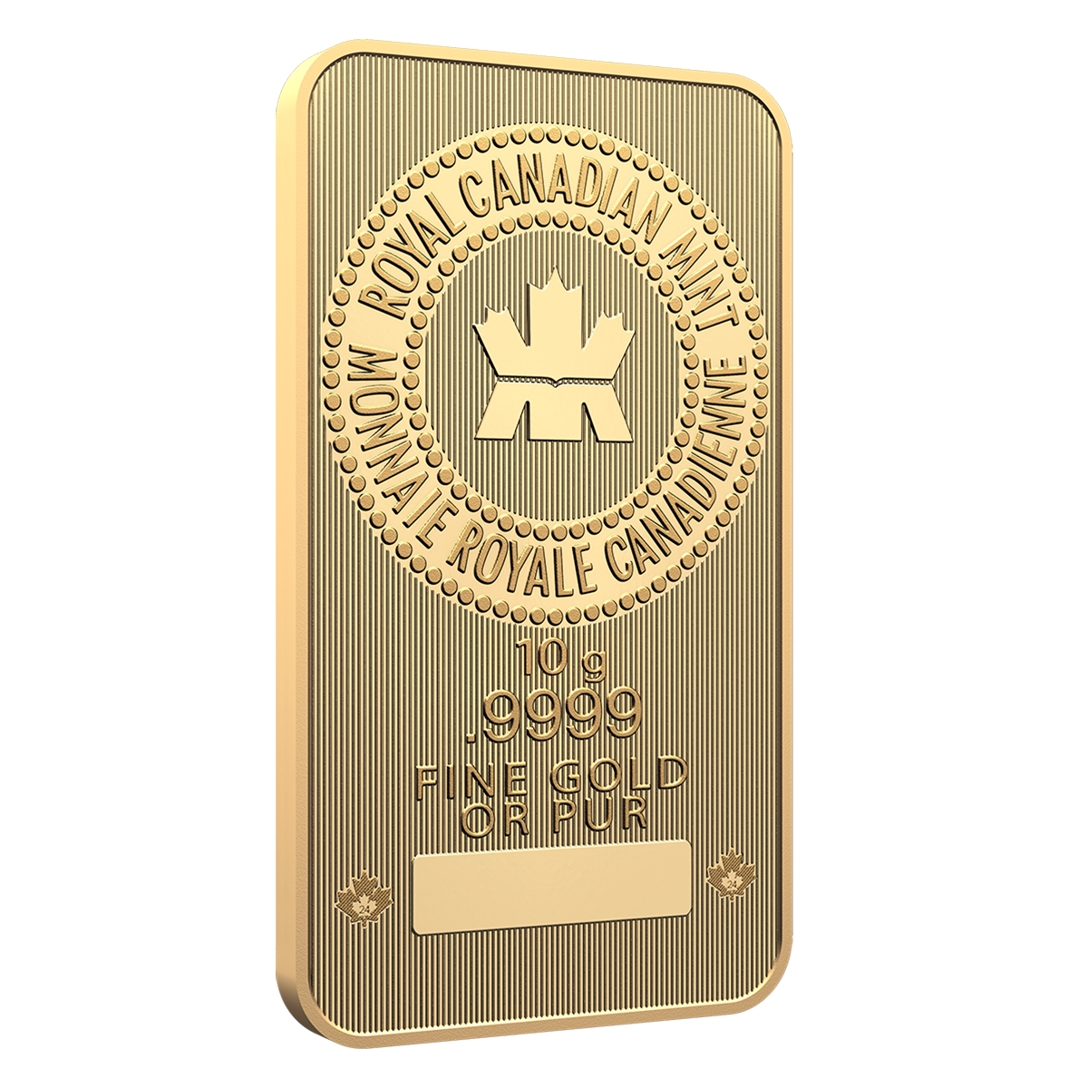 Lingot de 10 g en or pur à 99,99 % 2024 (produit d’investissement) | La ...