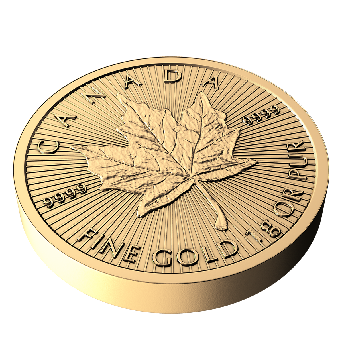 2025 Maplegram25™ (Bullion GML 25 X 1 g) | The Royal Canadian Mint