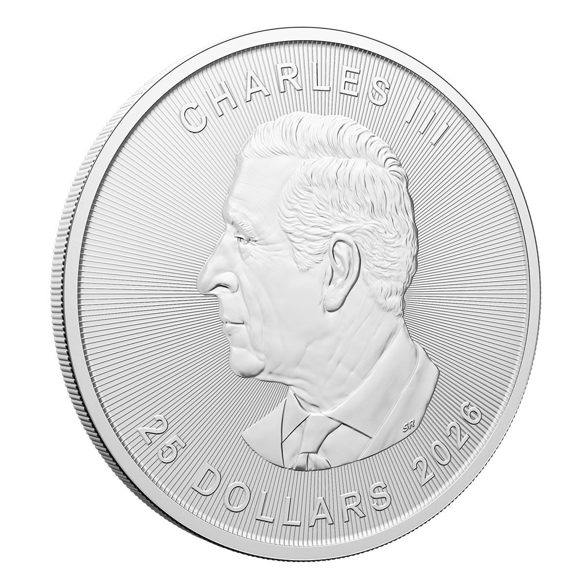 2026 Grand Maple Leaf - 5 oz. 99.99% Pure Silver Coin (Bullion) | The ...