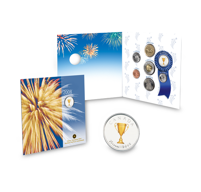 Congratulations Coin Set (2008) - Royal Canadian Mint | The Royal ...