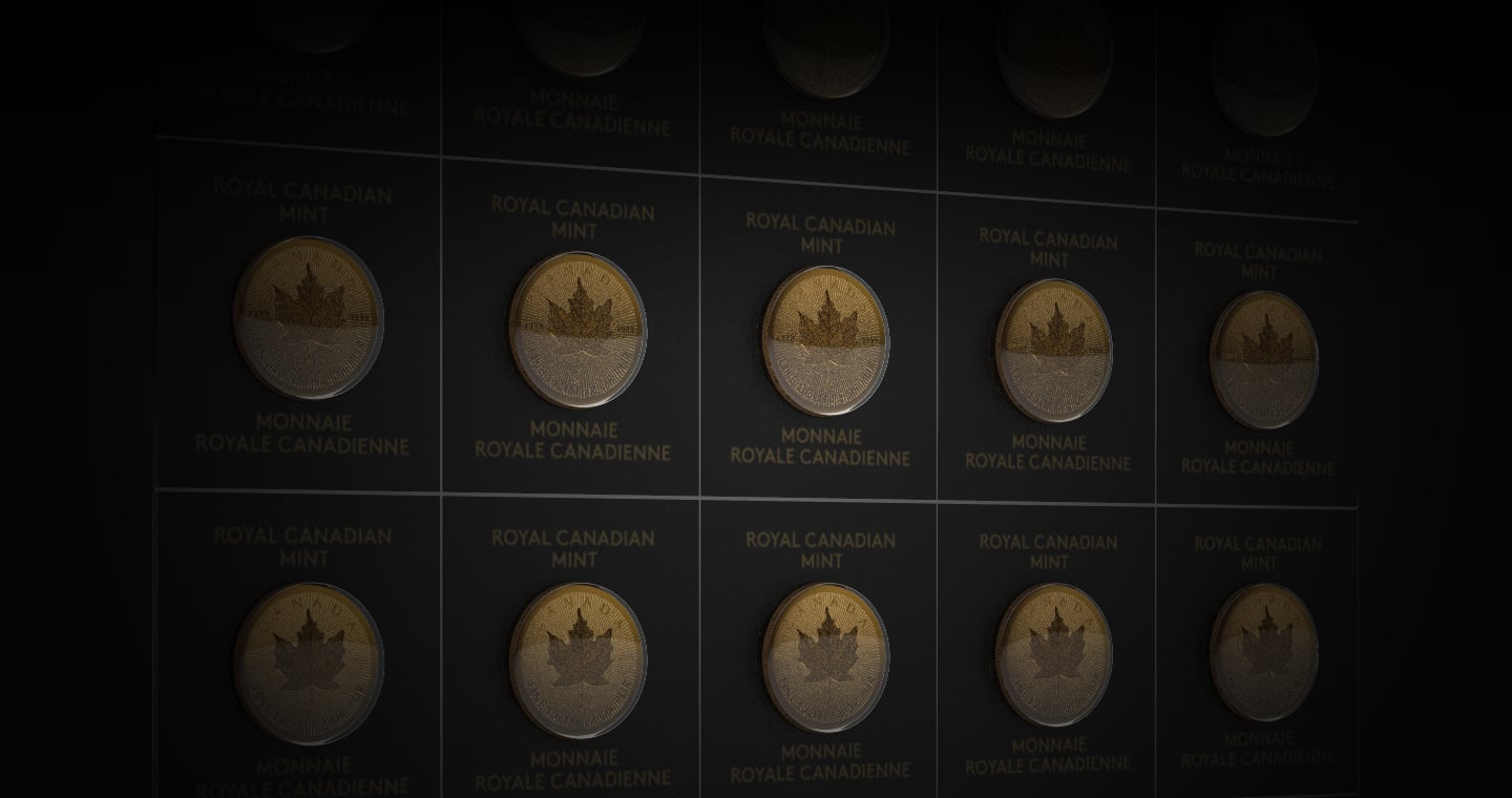 Gold Bullion Coins | The Royal Canadian Mint