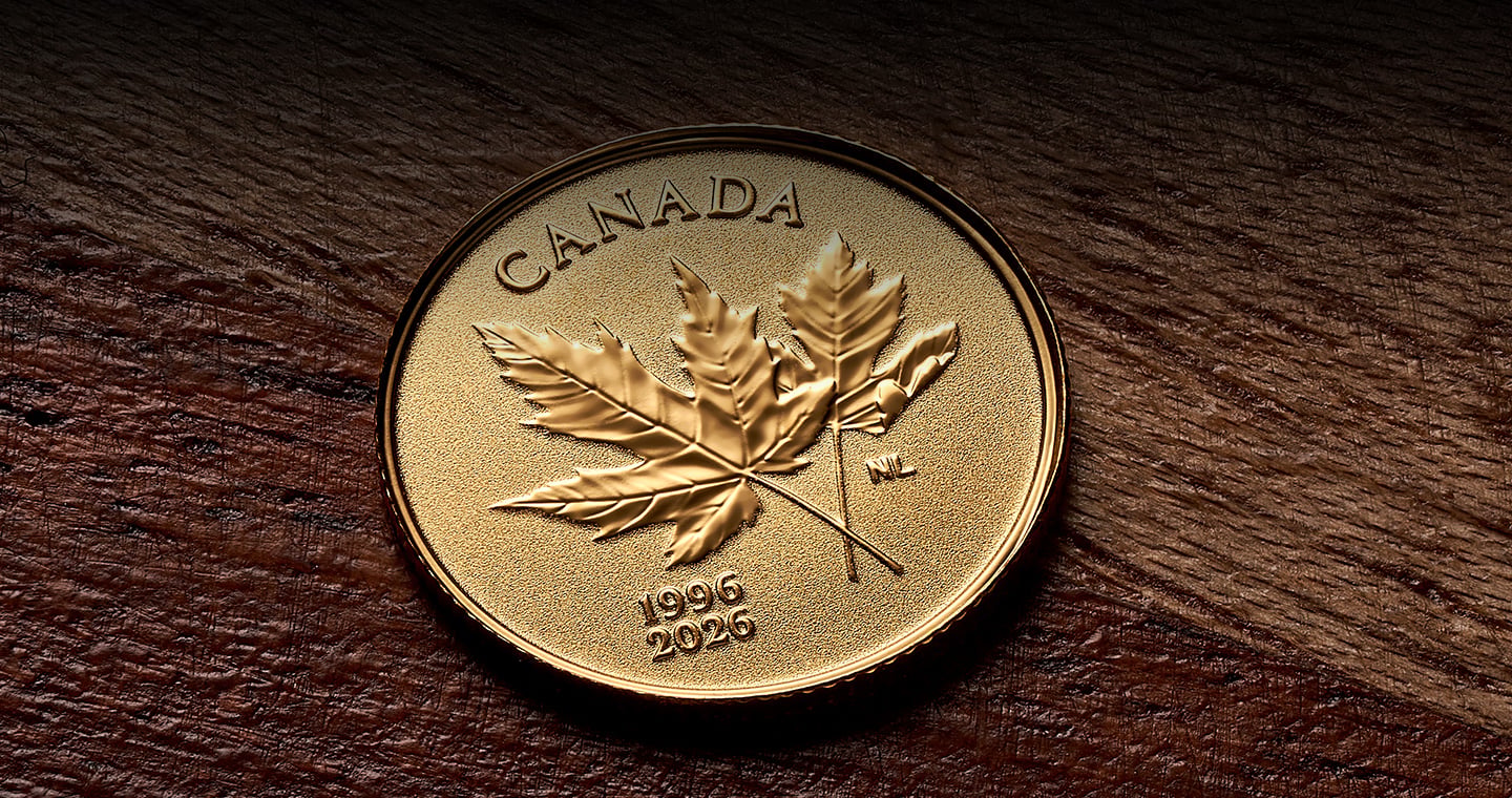 Gold | The Royal Canadian Mint