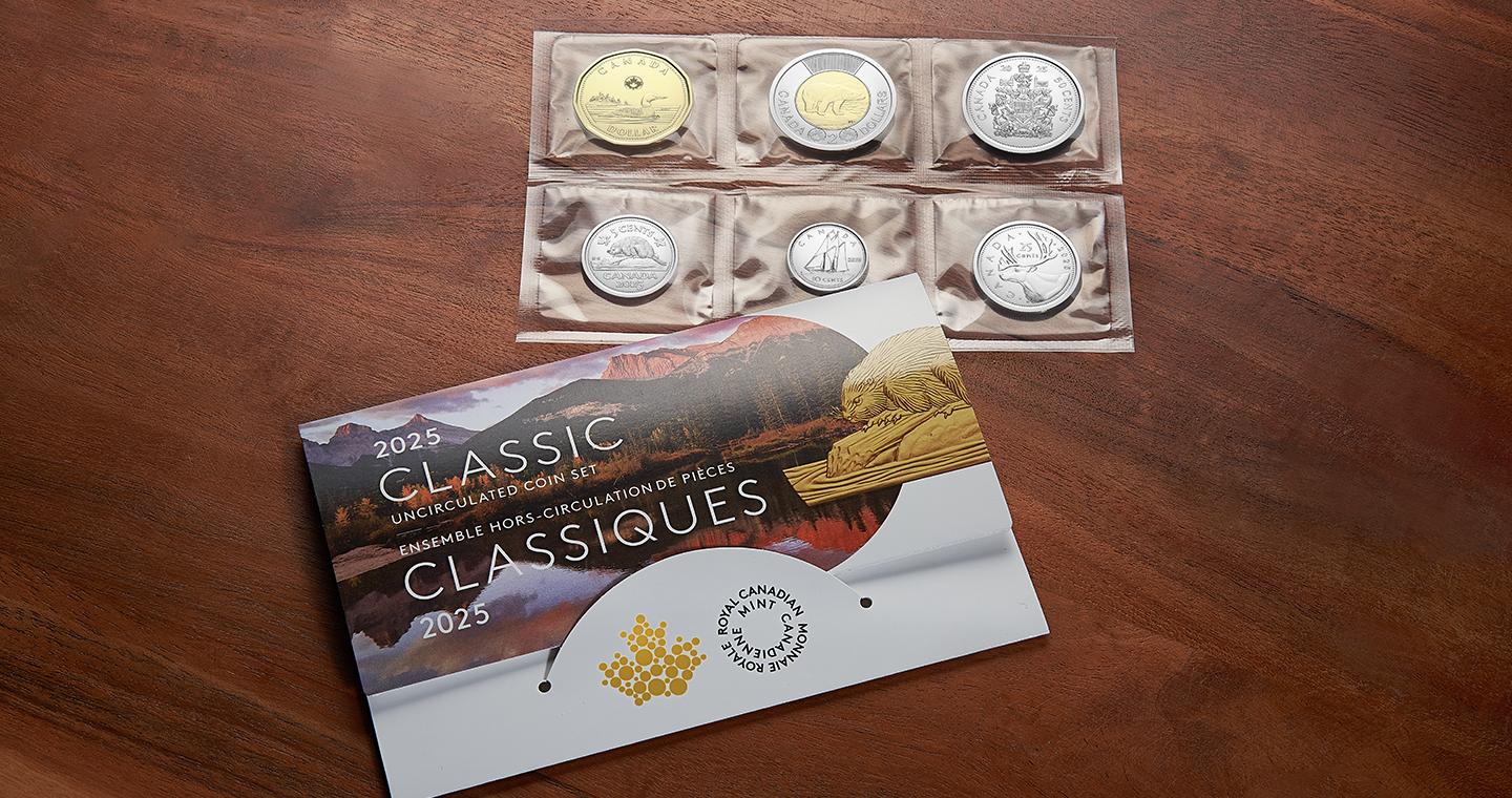 Coin Sets | The Royal Canadian Mint