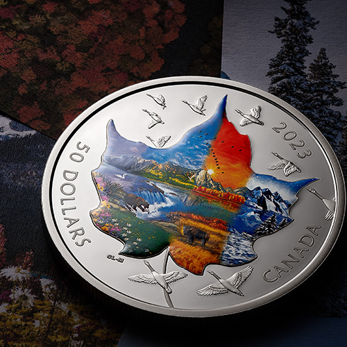Canadian Coins, Gold, Silver & More | The Royal Canadian Mint